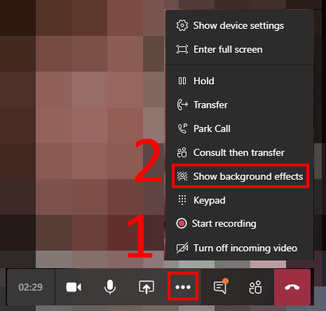 How to: Custom backgrounds in Microsoft Teams video calls