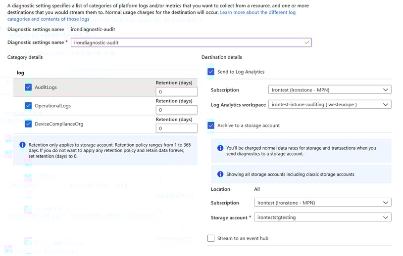 Reporting Capabilities in Intune