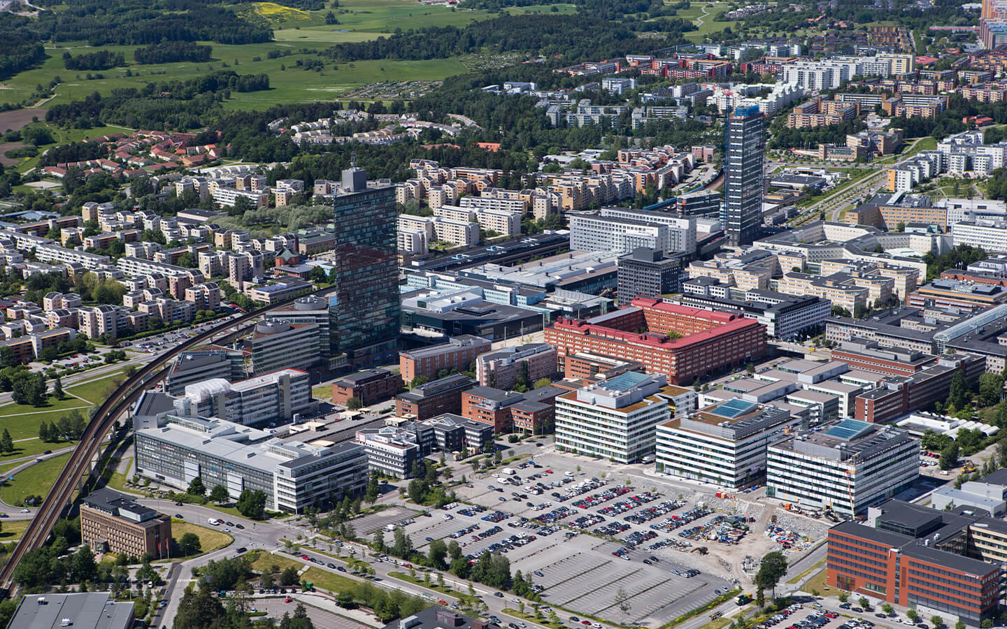 Kista Science City facilitates the development of new smart technology